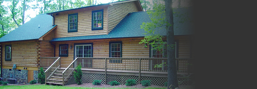 Log Packages from Hannold Homes for your Log Cabin